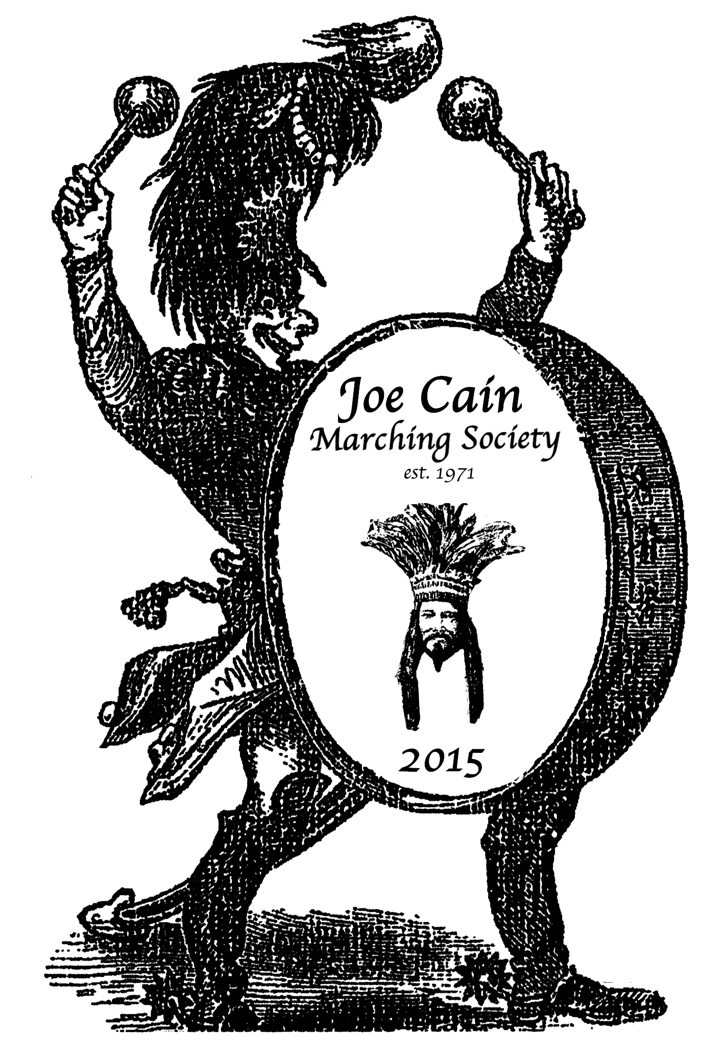 The Book! 150 Years of Joe Cain! | The Joe Cain Marching Society, Inc.